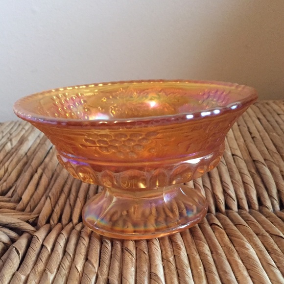 Accents | Vintage Carnival Glass Candy Dish | Poshmark